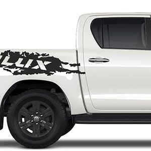 Toyota Hilux Car Stickers 2pieces luggage Sticker - Etsy