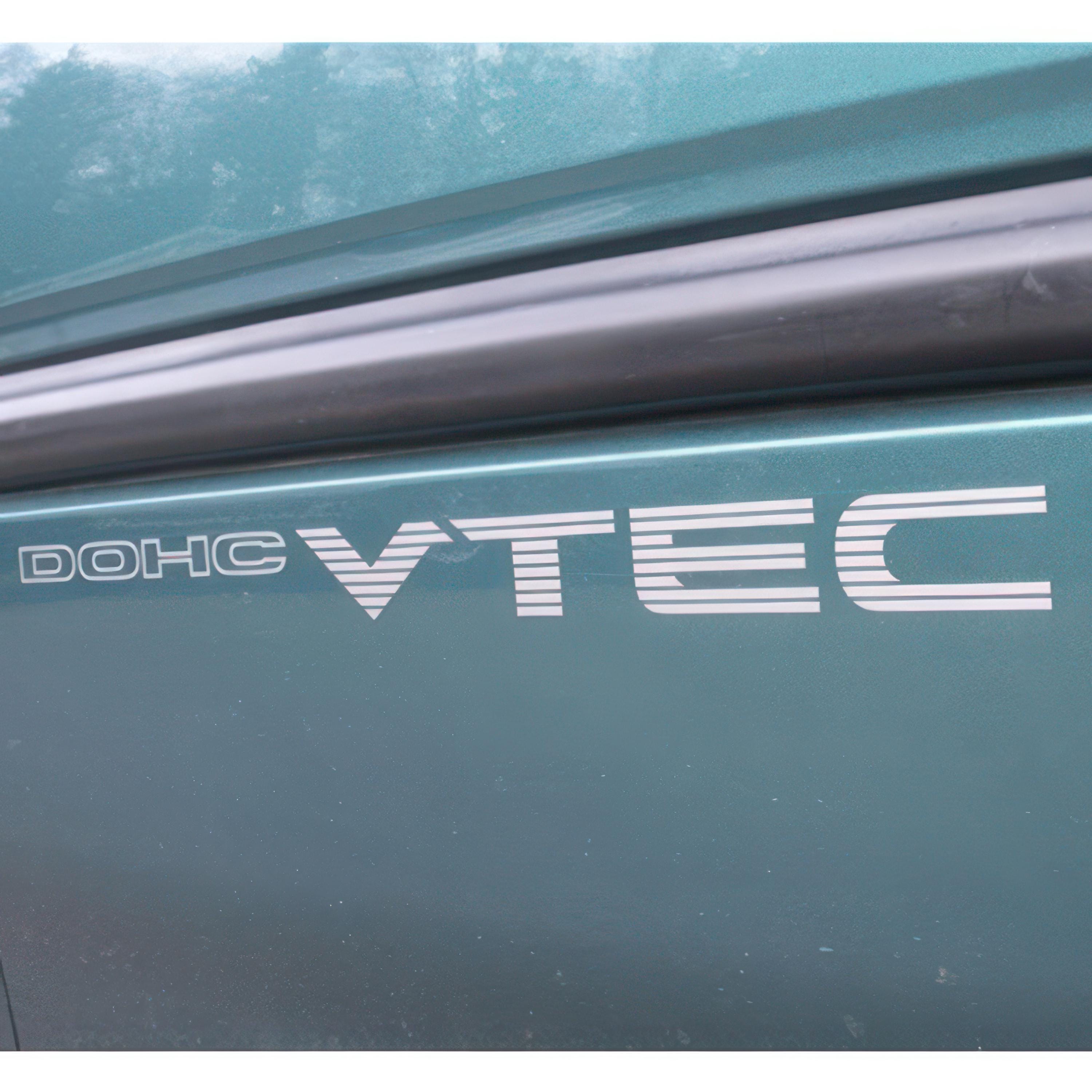 Custom Honda DOHC VTEC Logo Sticker Set 2 Pieces - Etsy