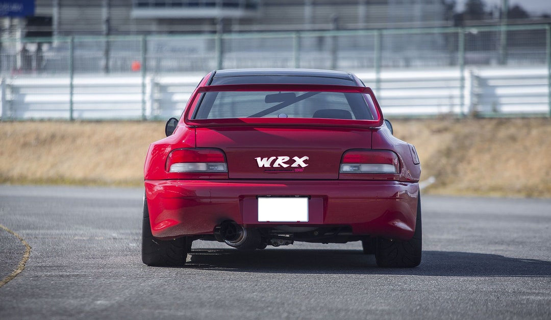 Subaru Wrx Decal Set UV Digital Printing and Cutting - Etsy