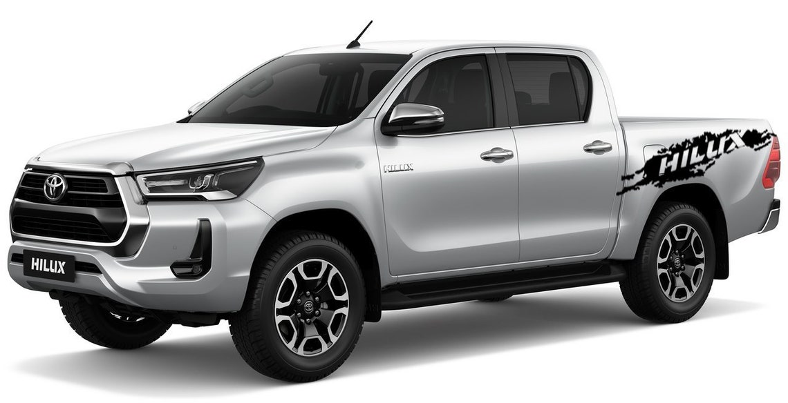 Toyota Hilux Car Stickers 2pieces luggage Sticker - Etsy