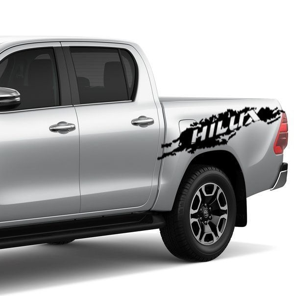 Toyota Hilux Car Stickers 2pieces luggage Sticker - Etsy
