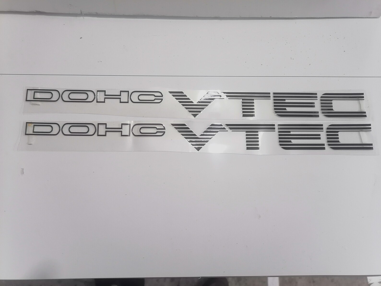 Honda Doch Vtec Logo Sticker 2 Pieces - Etsy UK