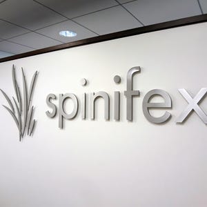 Custom 3D Laser Cut Business Logo Sign: Stainless Steel or Acrylic - Etsy