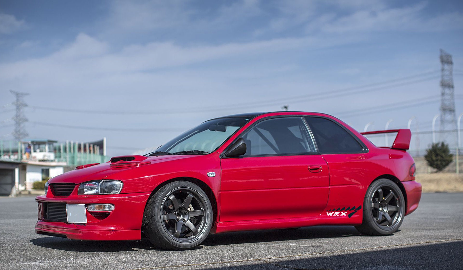 Subaru Wrx Decal Set UV Digital Printing and Cutting - Etsy