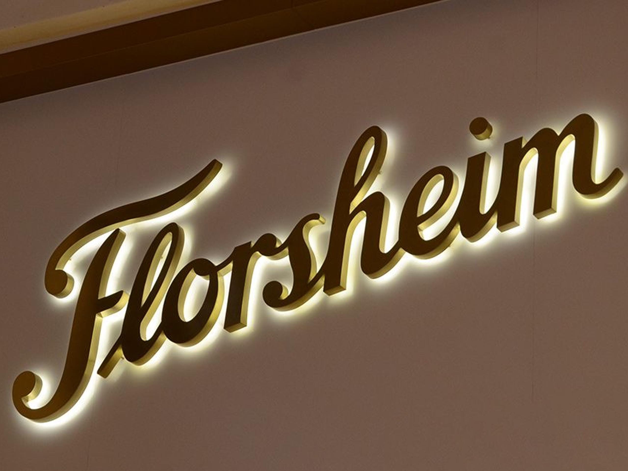 Outdoor Business Custom Led Sign, Backlit Stainless Steel 3D Letter ...