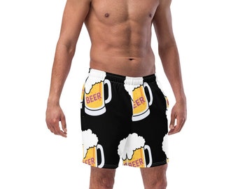 Beer Swim Trunks - Etsy