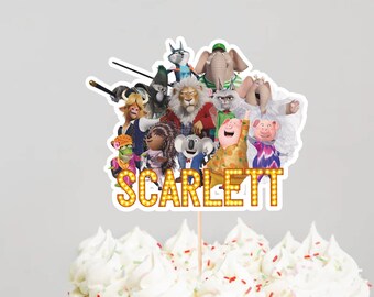 Sing Birthday Party - Etsy