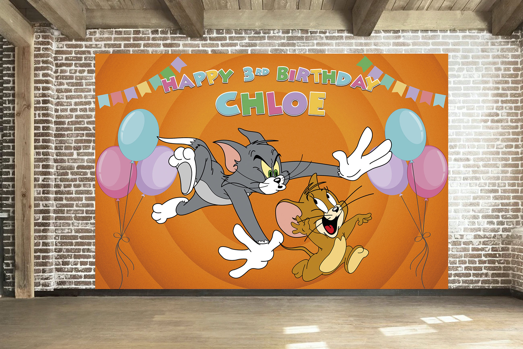 Tom And Jerry Birthday Wallpaper