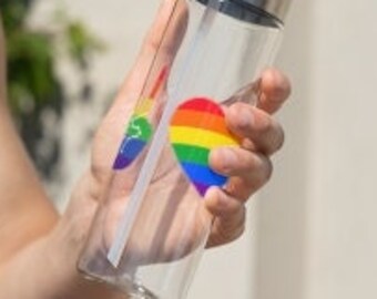 Gay Pride Water Bottle - Etsy