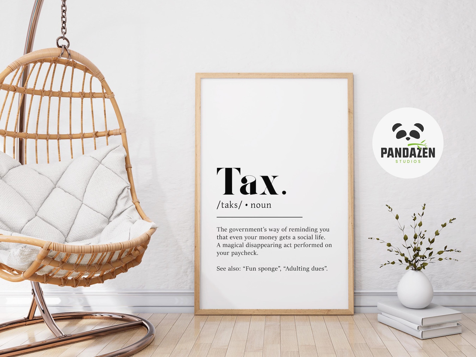 Tax Definition Print, Tax Wall Art Printable, Tax Poster, Accountant ...