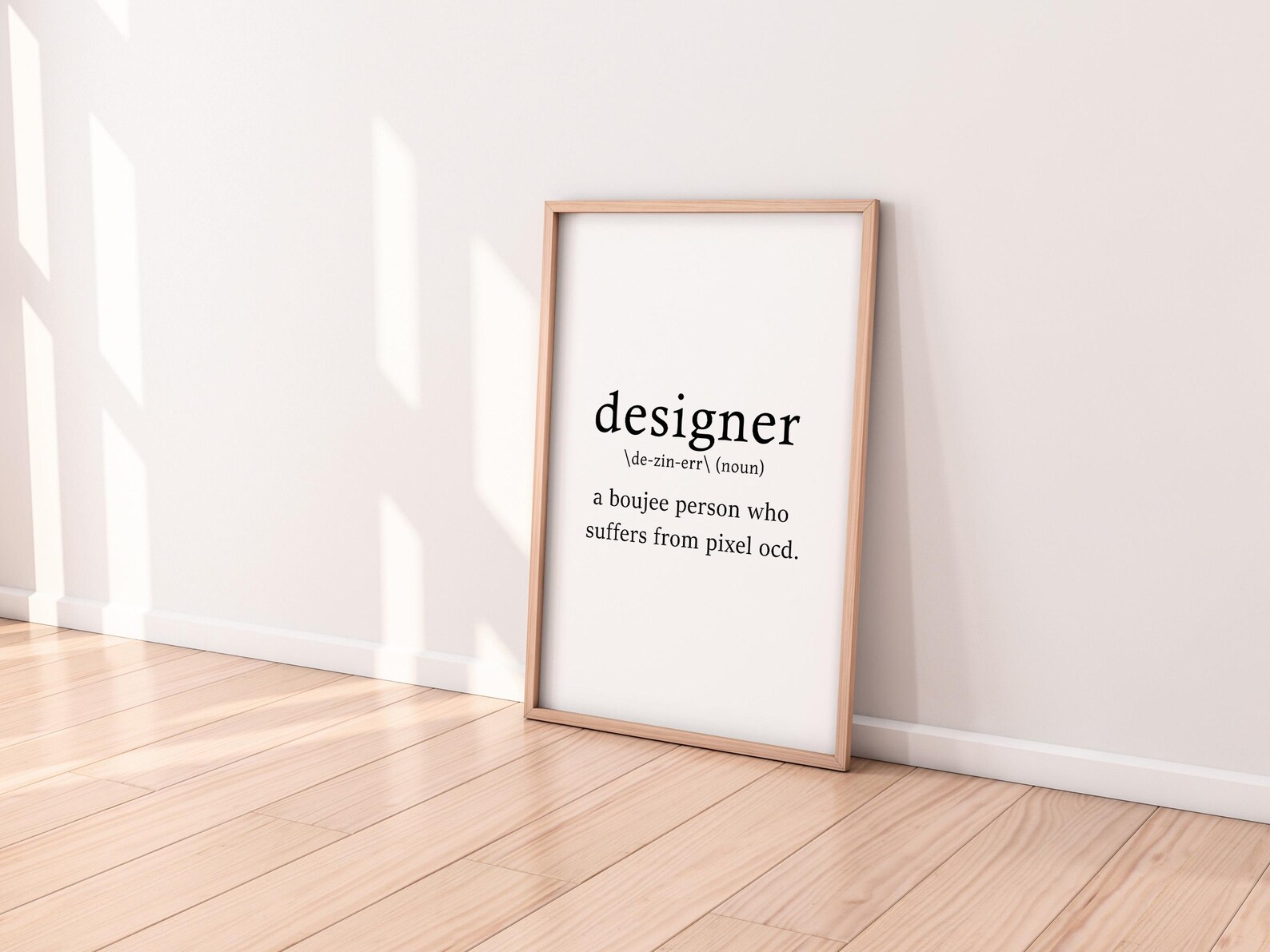 Designer Definition Print, Designer Quote Print, Designer Print ...