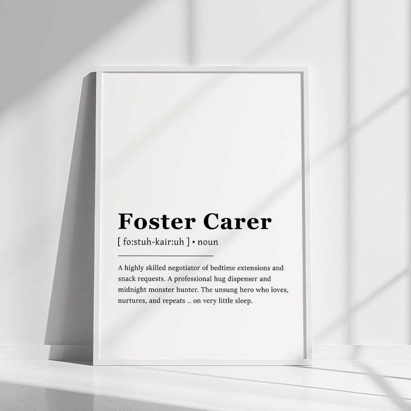 Foster Care Sign - Etsy