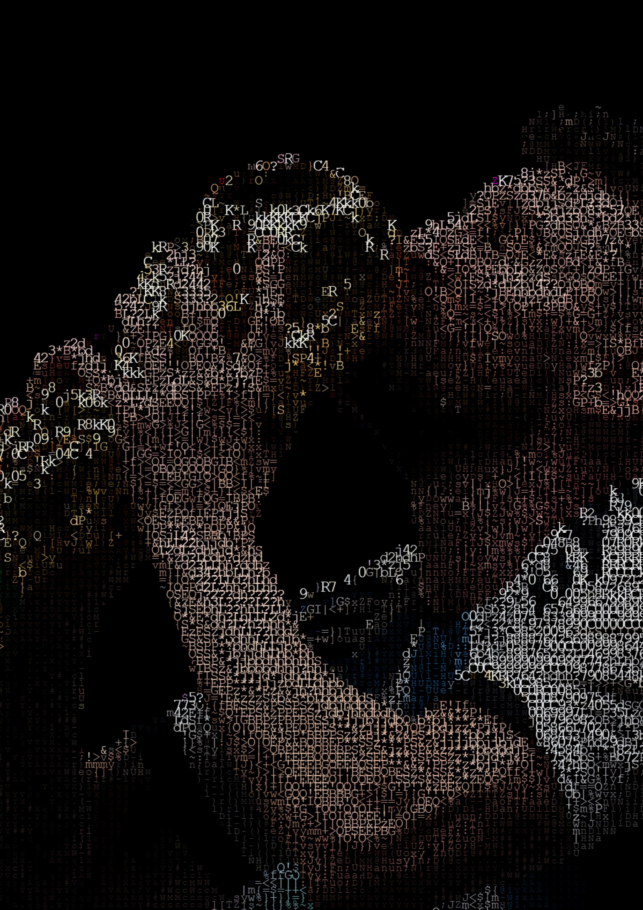 Leo Messi World Cup Poster Digital Portrait Made With Letters and ...