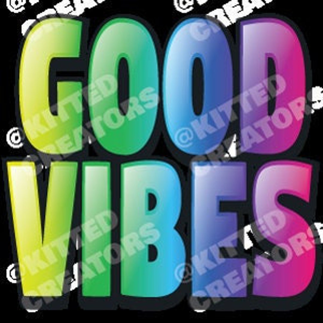 Good Vibes Animated Emote twitch - Etsy