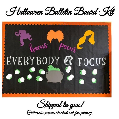Candy Corn Bulletin Board Letters Halloween Accents - Etsy