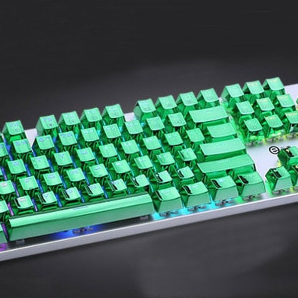 Green Keycaps - Etsy