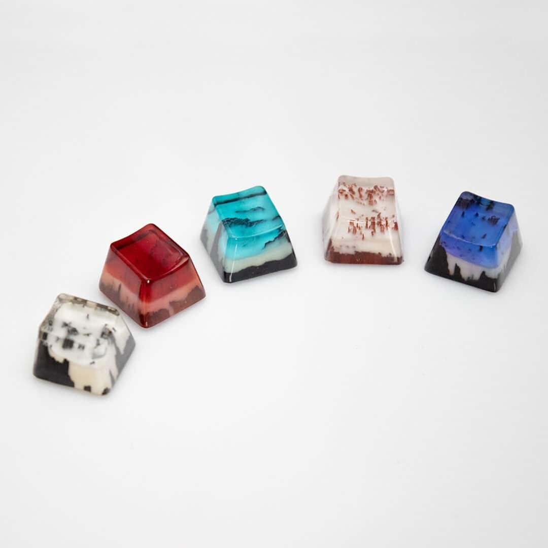 Mountain Mist Artisan Keycaps - Etsy
