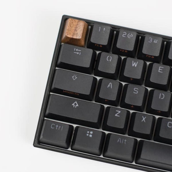 Wooden Keycaps - Etsy