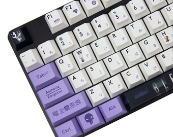 Keycaps Anime Bleach - Etsy