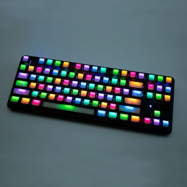 Shine Through Keycaps - Etsy