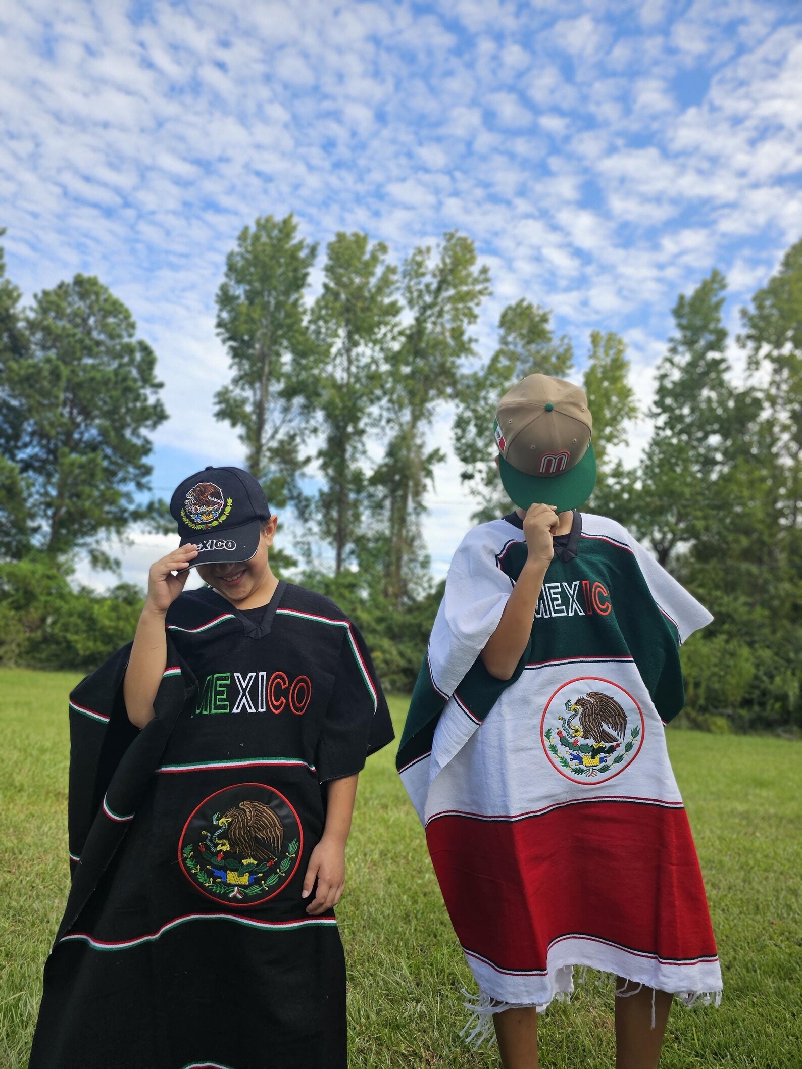 Mexican Poncho// México Flag Poncho// Gabán Mexicano - Etsy