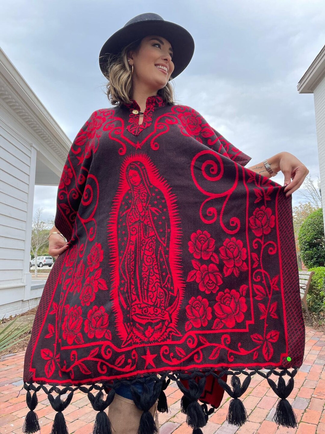 Mi Guadalupana Gabán// Gabán De La Virgen De Guadalupe // Gabán ...