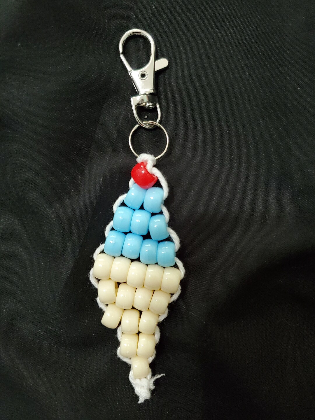 Ponybead Keychains - Etsy