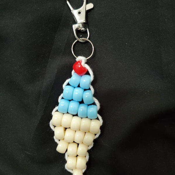 Ponybead Keychains - Etsy