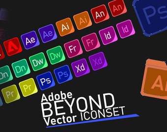 Streamdeck Adobe Icons - Etsy