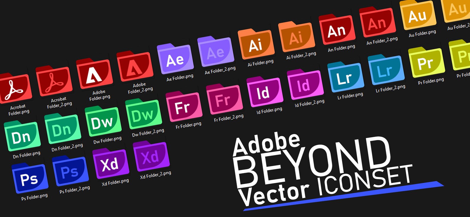 Adobe Adobe Icons SVG Adobe Icons PNG Adobe ICO Adobe - Etsy