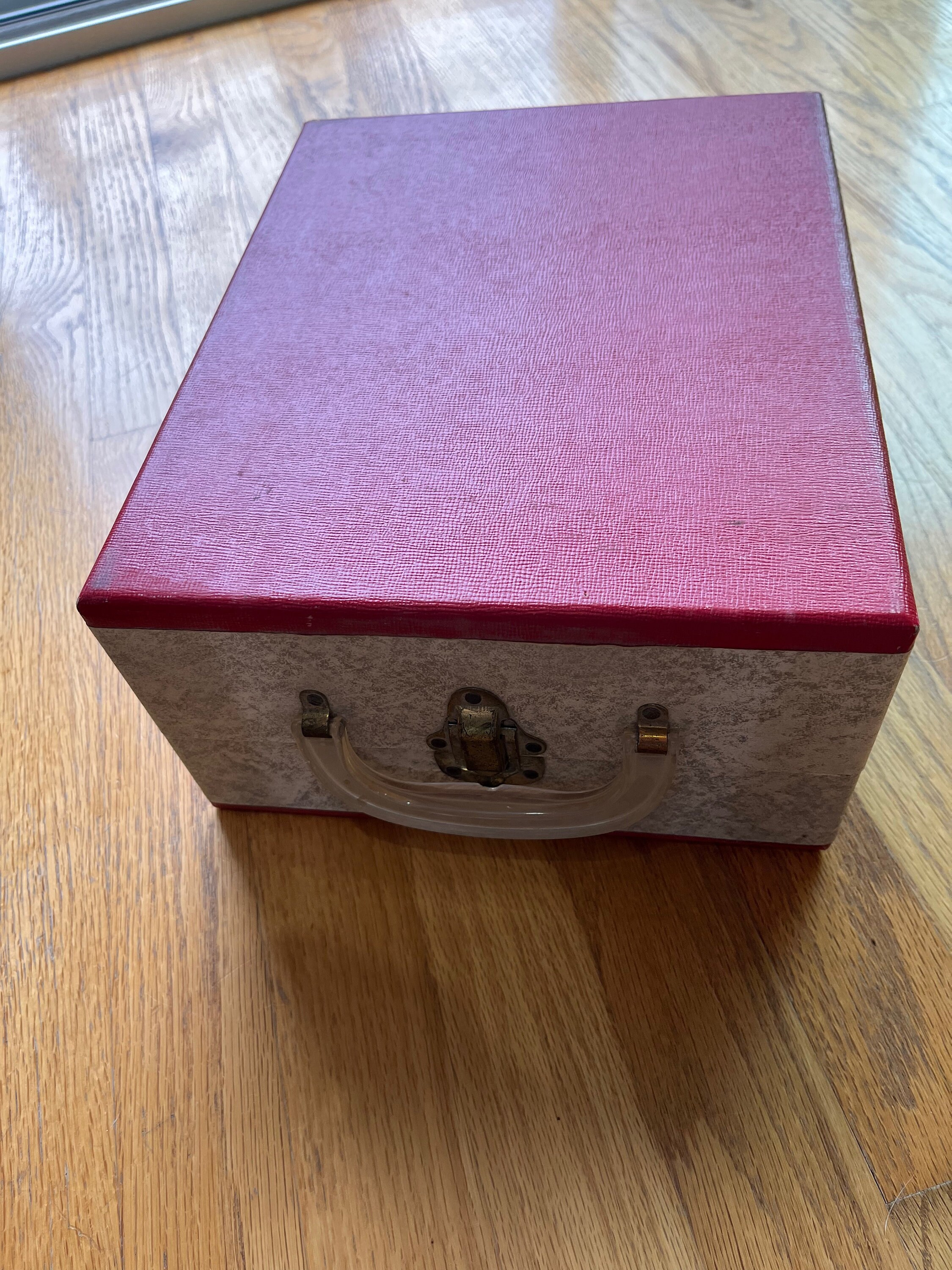 WEBCOR Pixie Fonograf Phonograph-portable Record Player - Etsy