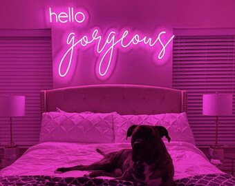 Custom Neon Sign | Led Neon Light Sign | Personalized Gifts | Aesthetic ...