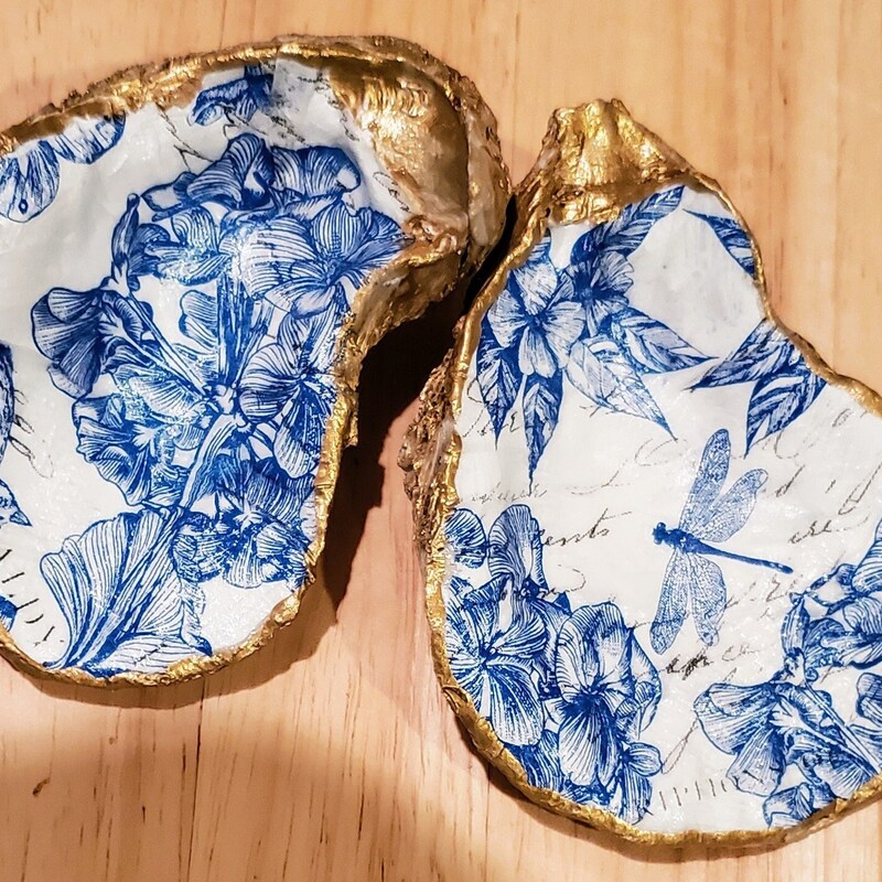 Decoupage Shells - Etsy