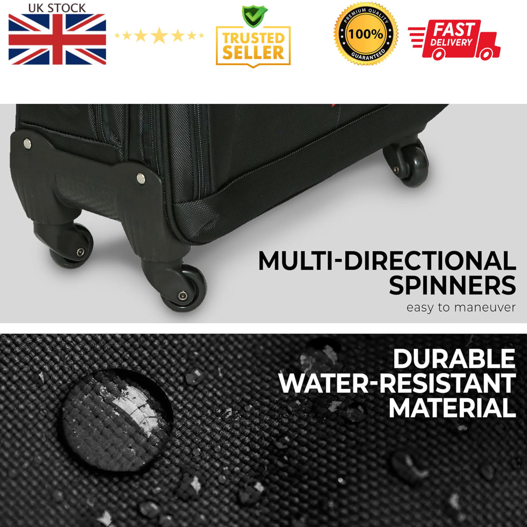 Tassia Roller Bag-wheeled Laptop Bag-black Hand Luggage Case-business ...