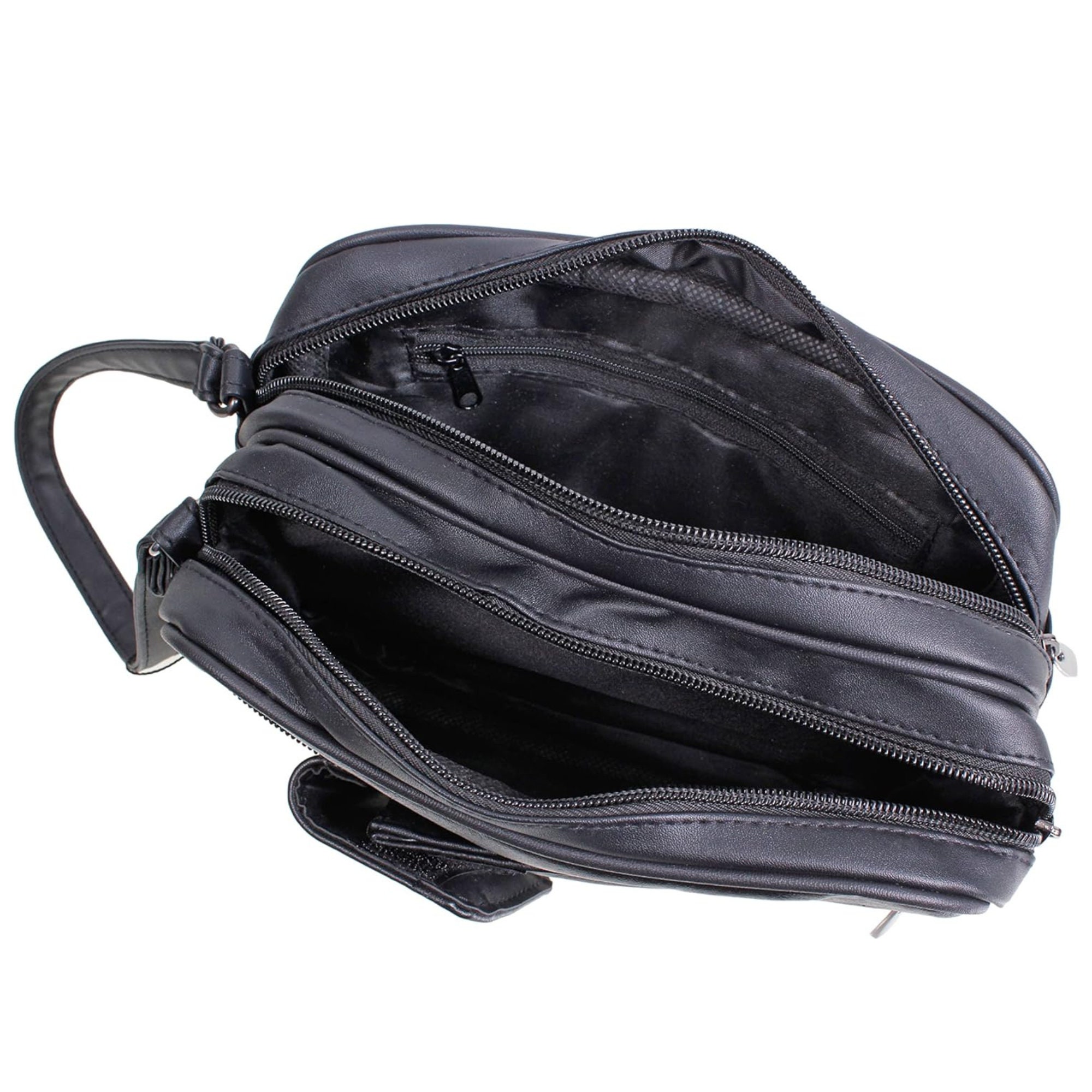 Genuine Leather Personal Neck Pouch BUS Driver Bag TAXI BAG Holiday ...