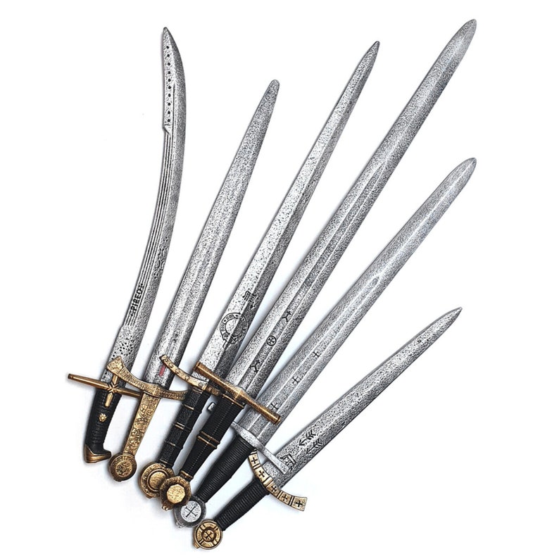 Edward's Sword Children Boys Hand Made Swords Toy Fancy Dress up Role ...