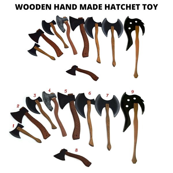 Toy Axe - Etsy