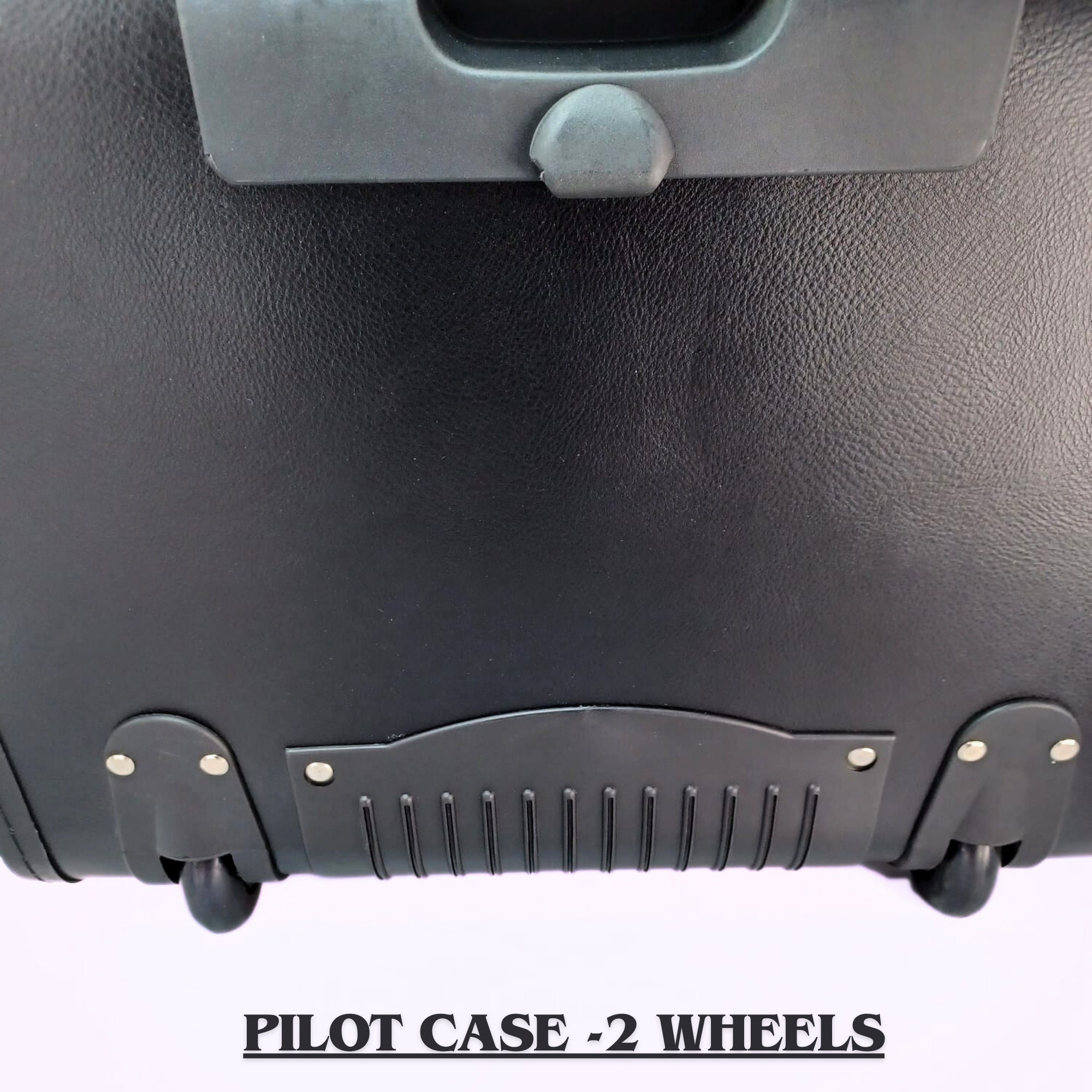 Wheeled Pilot Case Briefcase Business Laptop Case Flight Briefcase Bag ...