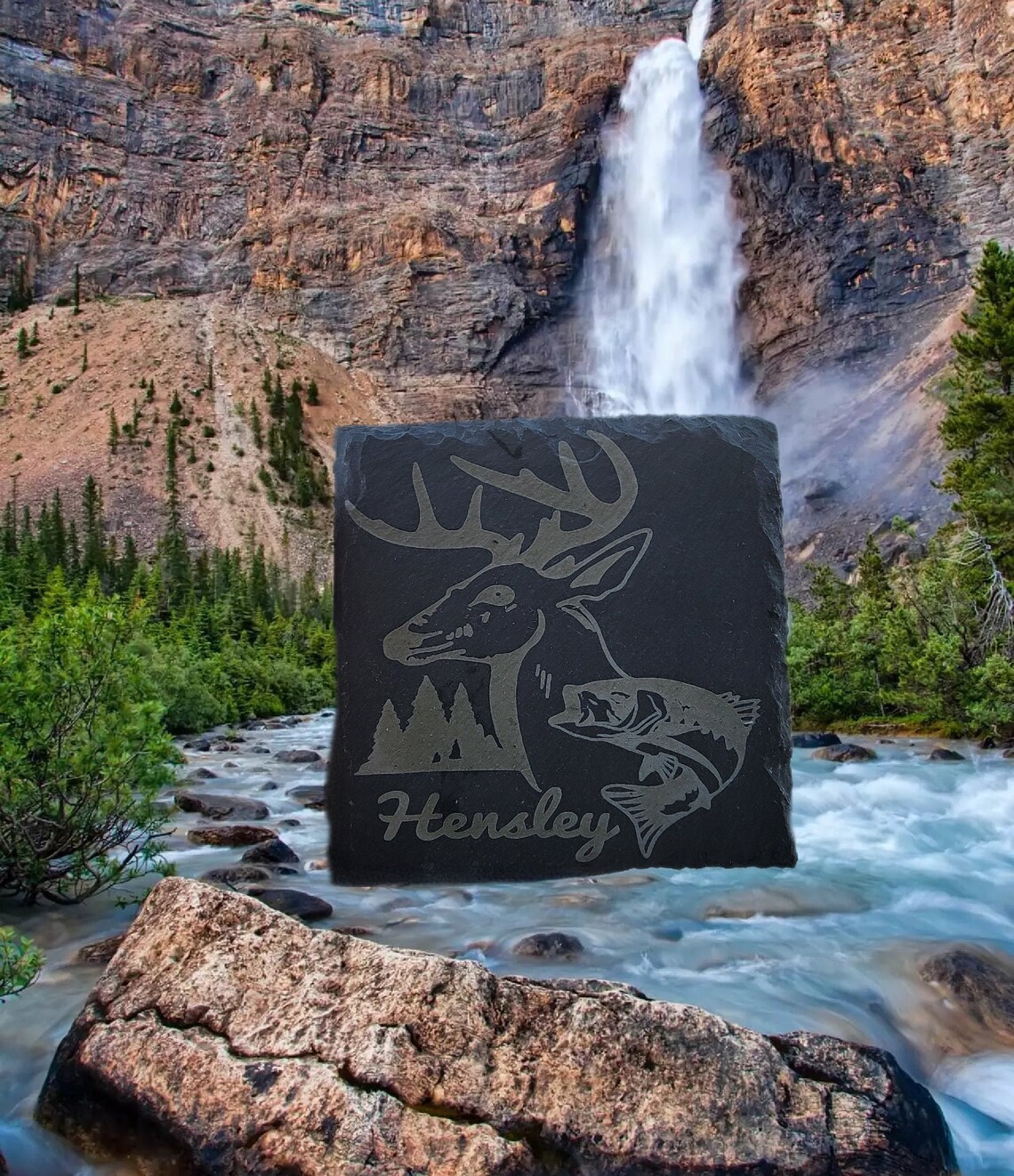 Custom, Laser-engraved Favorite Things/hobbies Slate Coasters - Etsy