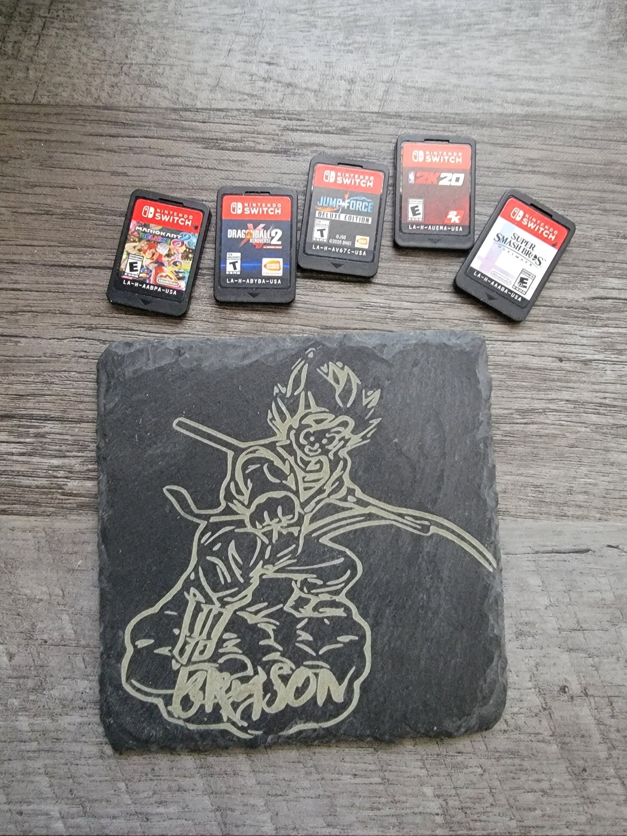 Custom, Laser-engraved Favorite Things/hobbies Slate Coasters - Etsy