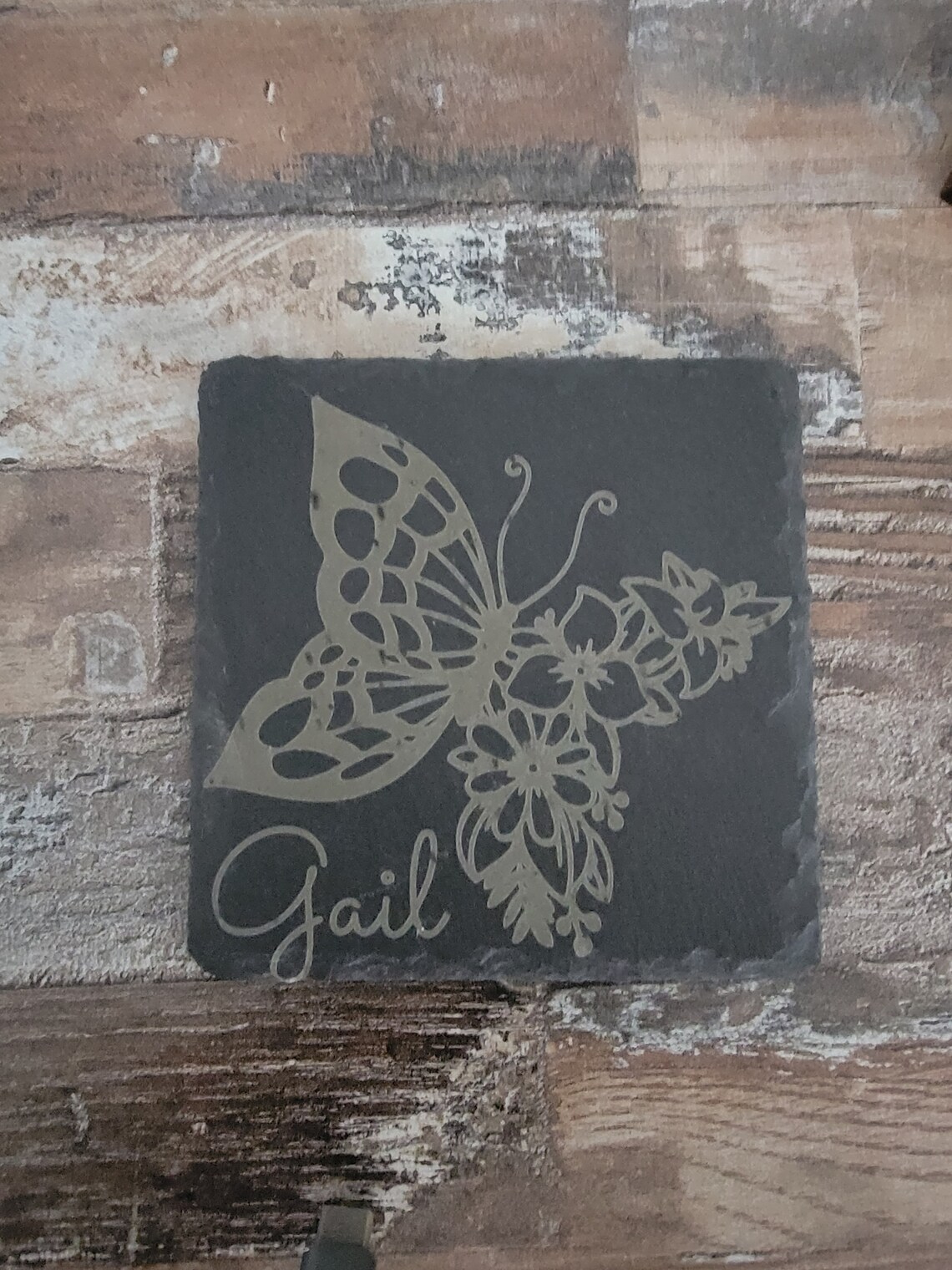 Custom, Laser-engraved Favorite Things/hobbies Slate Coasters - Etsy