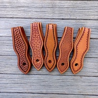 Template: Simple Leather Slobber Straps - Etsy