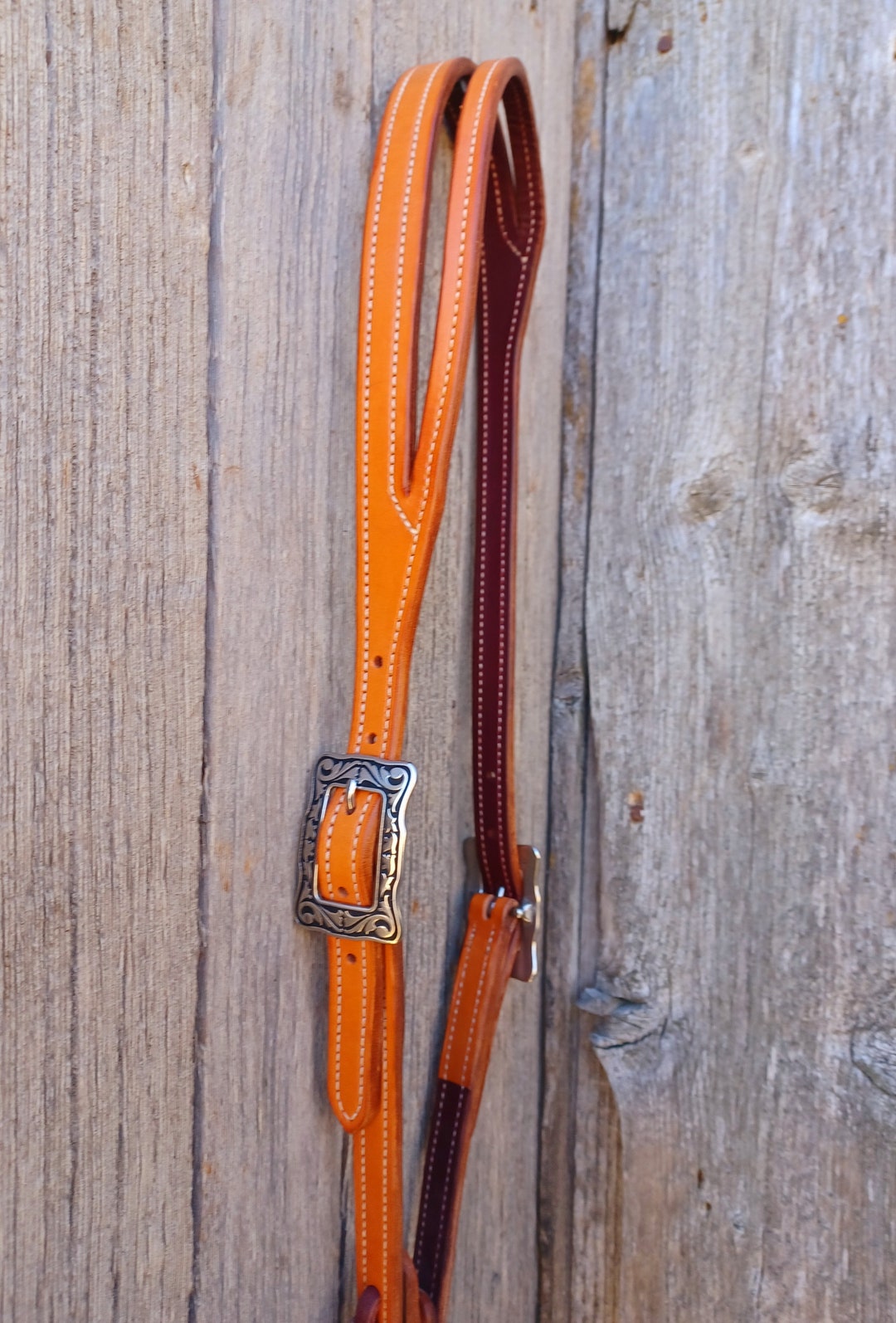 Split Ear Headstall - Etsy