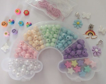 Rainbow Bead Kit - Etsy