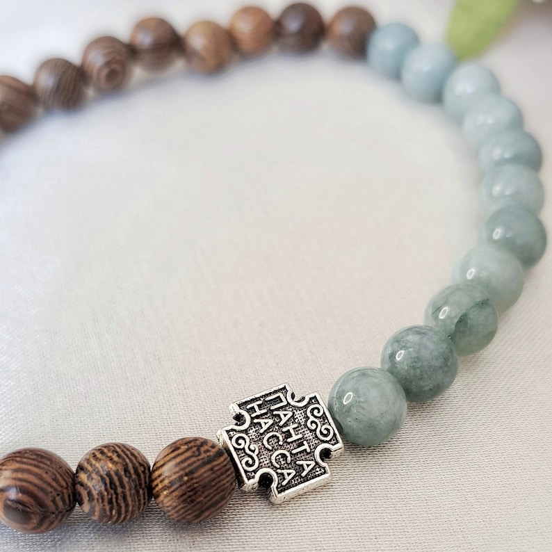 Orthodox Prayer Rope Wearable, Wood and Stone, 33 Knots Beads Knots ...