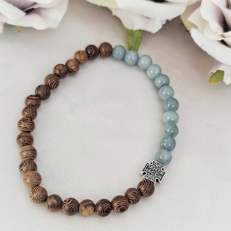 Orthodox Prayer Rope Wearable, Wood and Stone, 33 Knots Beads Knots ...