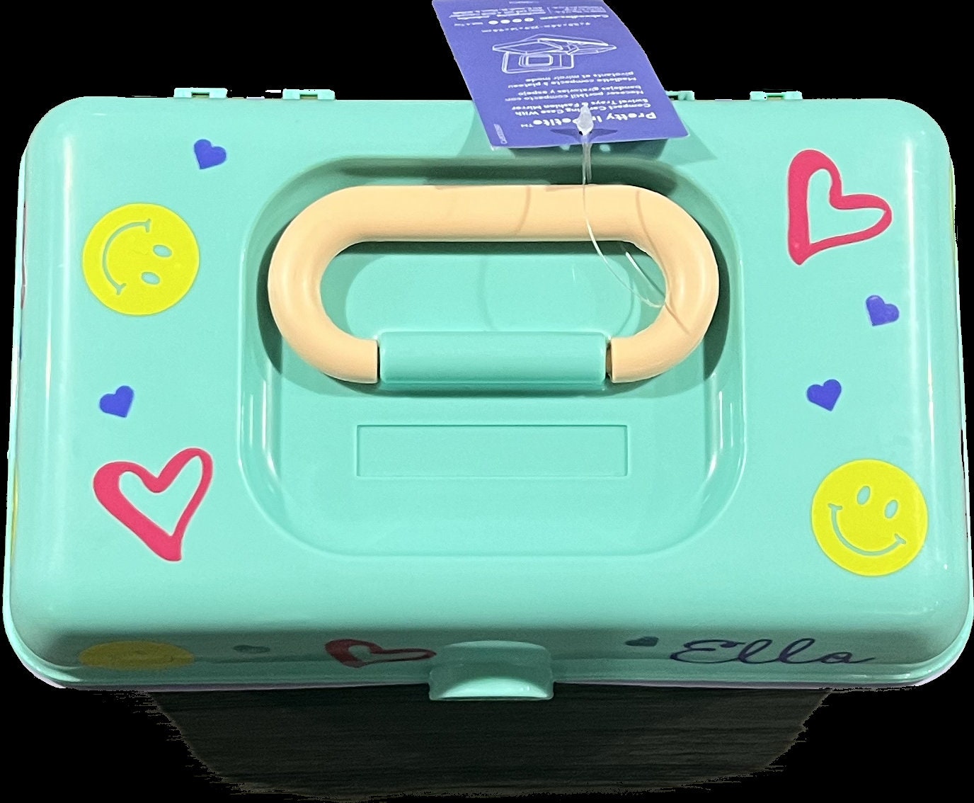 Customized Caboodles Pretty in Petite Vintage Case - Etsy