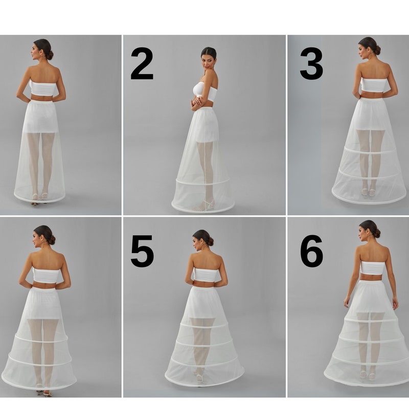 Wedding Bridal Skirt - Etsy