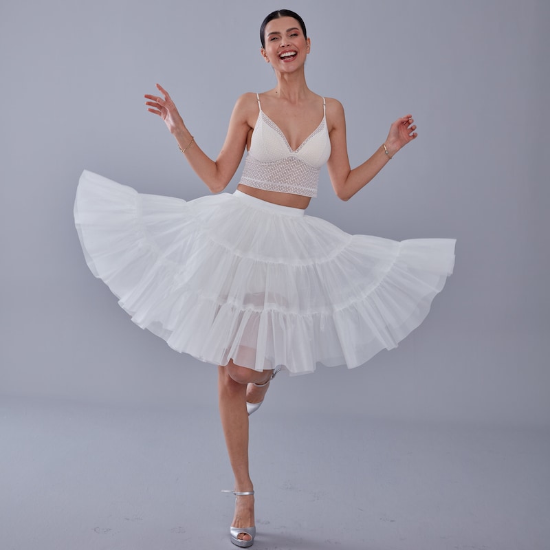 Full Crinoline - Etsy