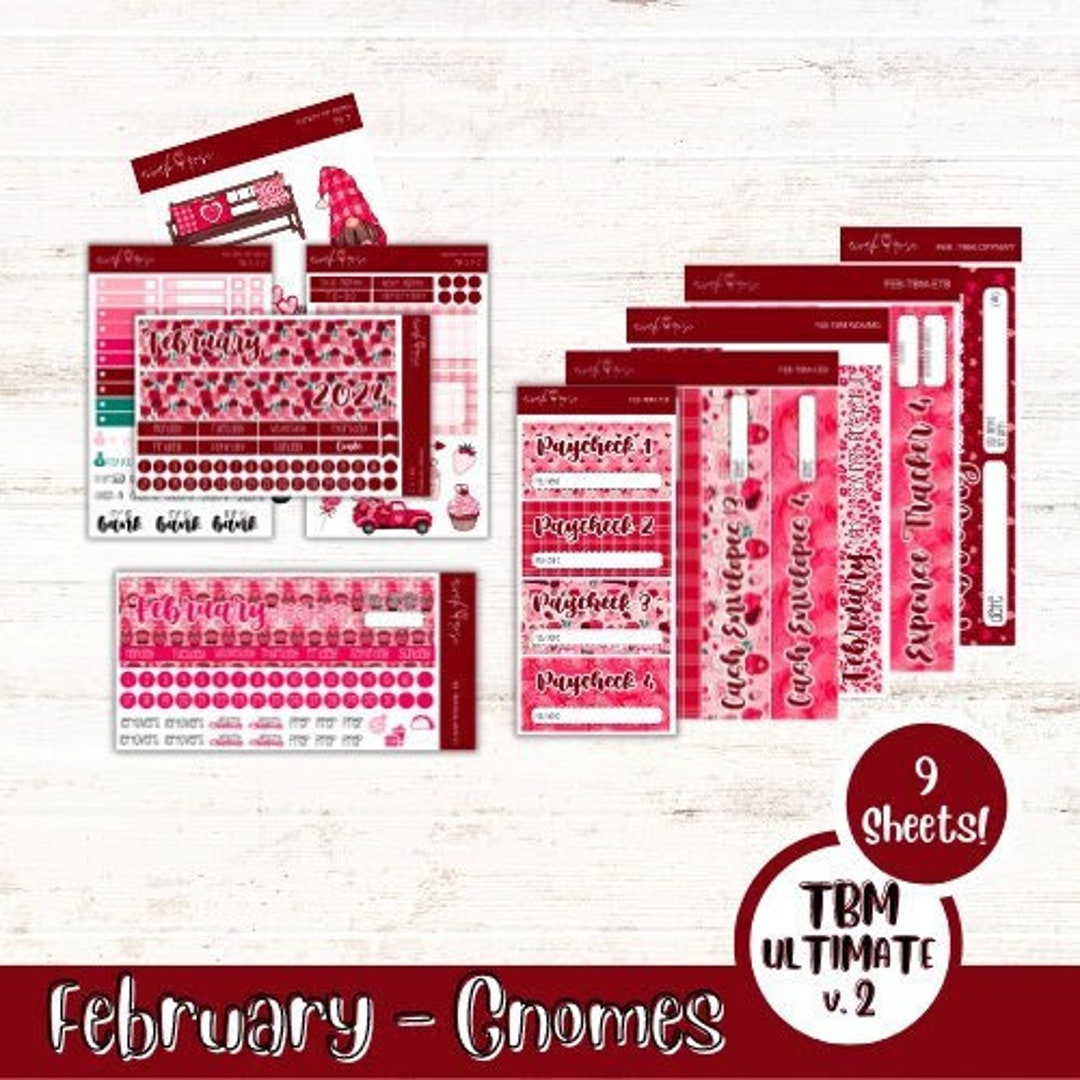 February 2024 Ultimate the Budget Mom Budget by Paycheck Monthly Budget ...